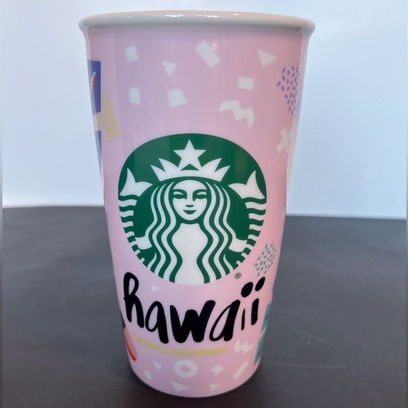 Starbucks | Dining | Starbucks Hawaii Collection Ceramic Travel Tumbler ...